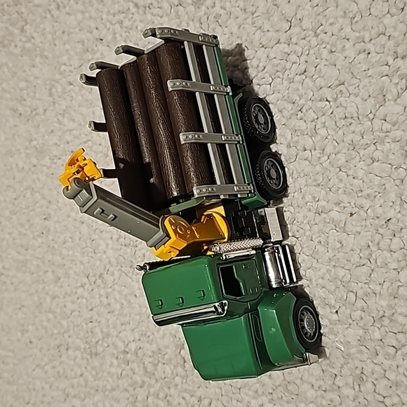 Toys | Driven Logging Truck With Lights And Sounds | Poshmark